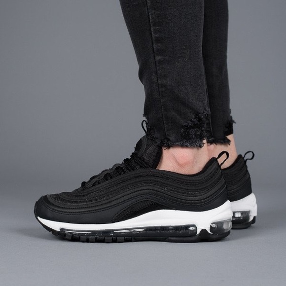 Nike | Shoes | Nike Air Max 97 Black White 28 Womens Sneaker 921733006 New With Box | Poshmark